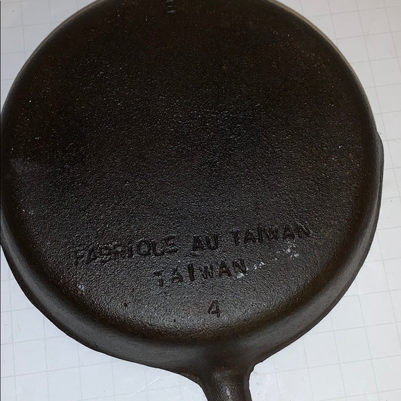 Kitchen | Number 4 For Castiron Skillet Made In Taiwan | Poshmark